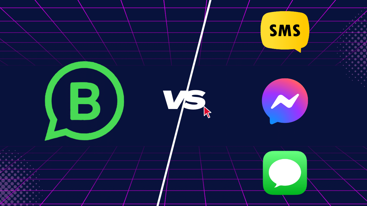 WhatsApp Business vs. Other Messaging Platforms